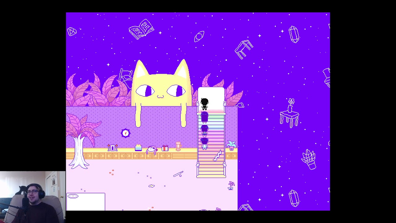 OMORI - A Fearful White Space : Stream #1 - YouTube