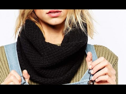 How to wear a snood - lasemlocation