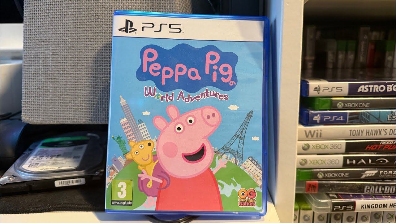 Peppa Pig World Adventures PS5 Gameplay ep7 - YouTube