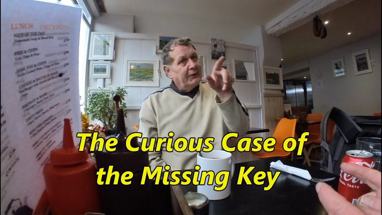 The Canal Detective episode 1 - The Curious Case of the Missing Key ...