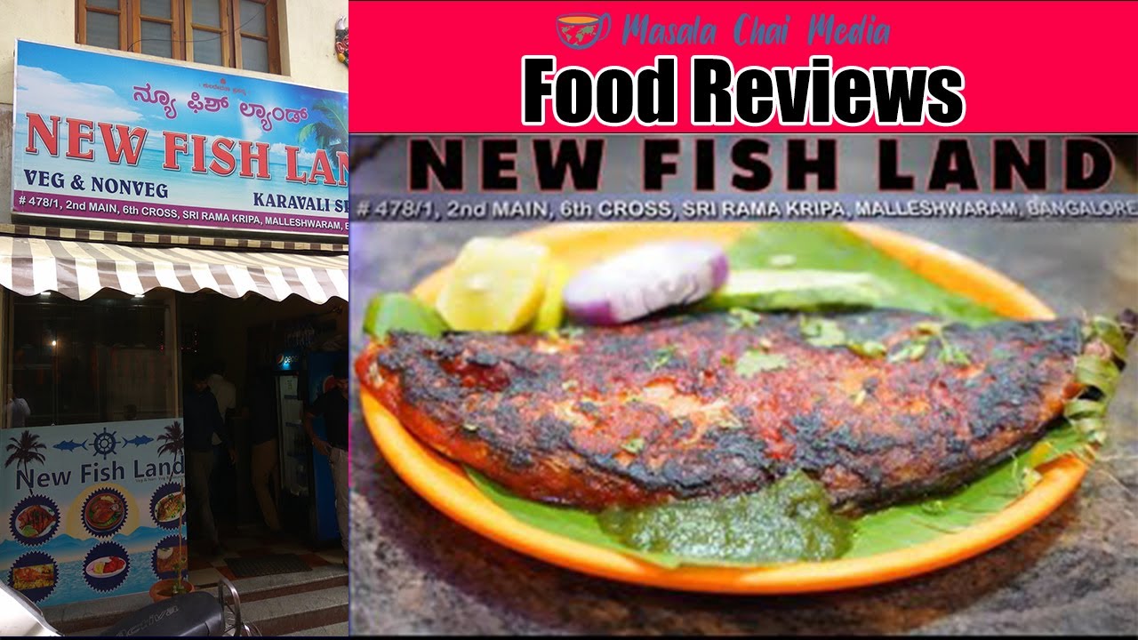 NEW FISH LAND Malleshwaram | Best Sea Food in Bangalore | KONKANI ...