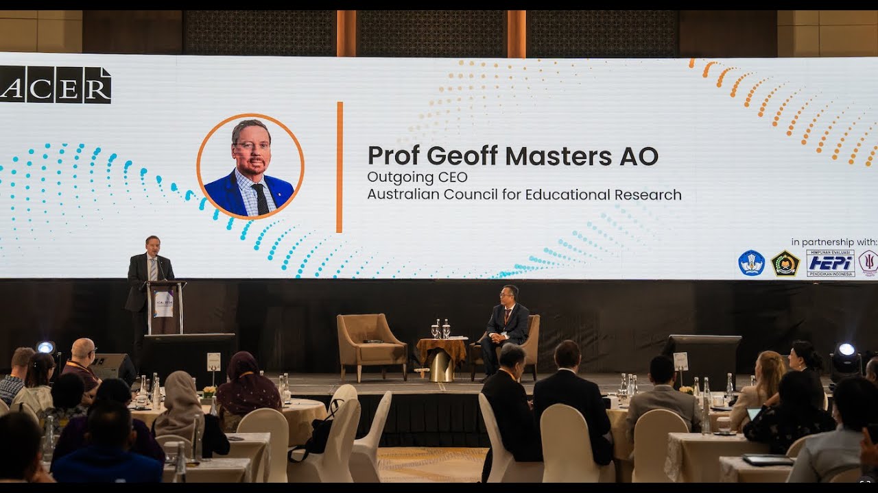 ICAL 2024 Keynote | Prof Geoff Masters AO - YouTube