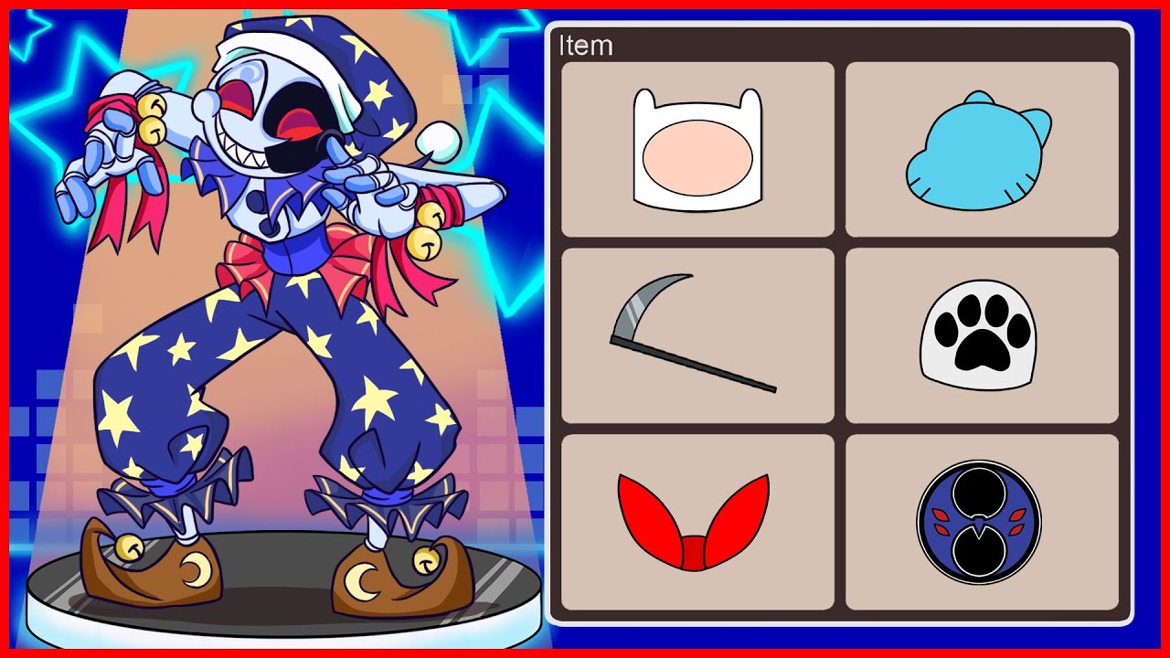 MOONDROP DRESS UP vs Cartoon Network Character - FNAF Security Breach ...