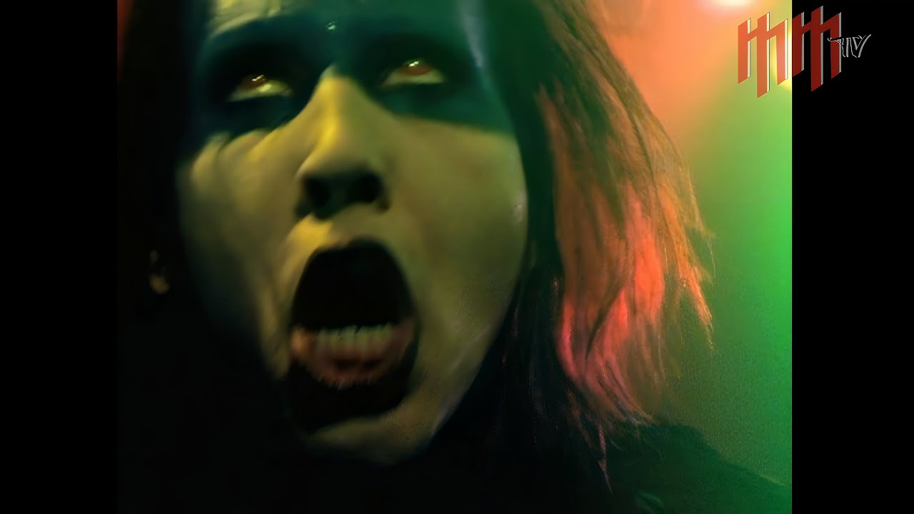 Marilyn Manson - Rock Is Dead 4K Remastered - YouTube