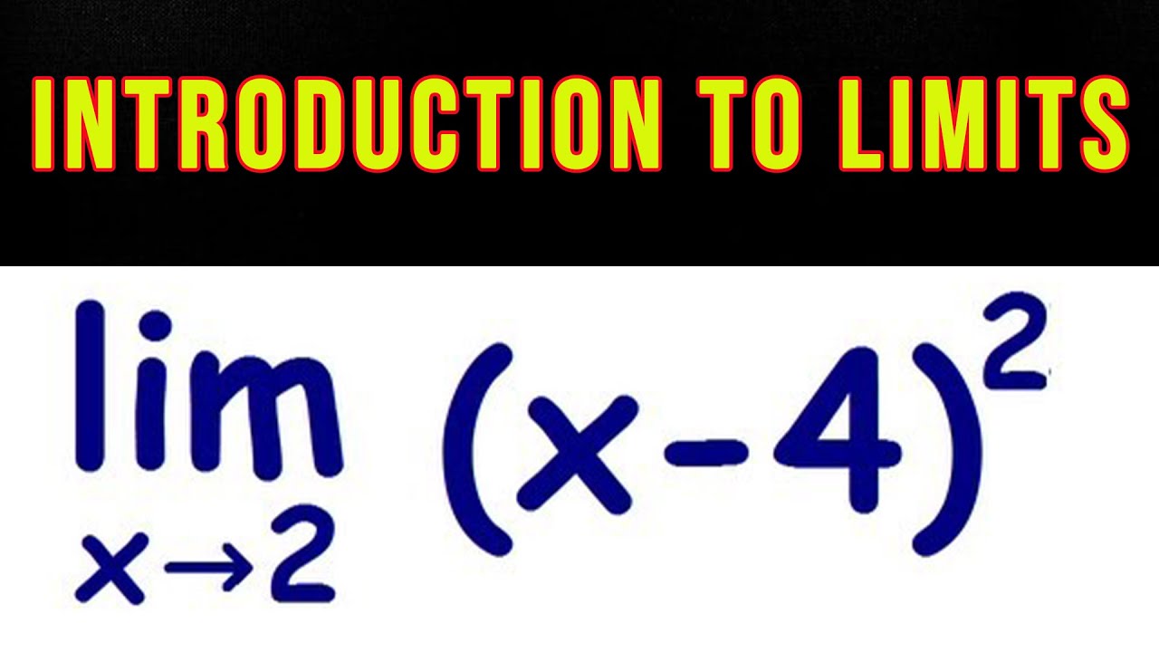 Calculus 1 - Introduction to Limits - Membership - Part 8 - YouTube