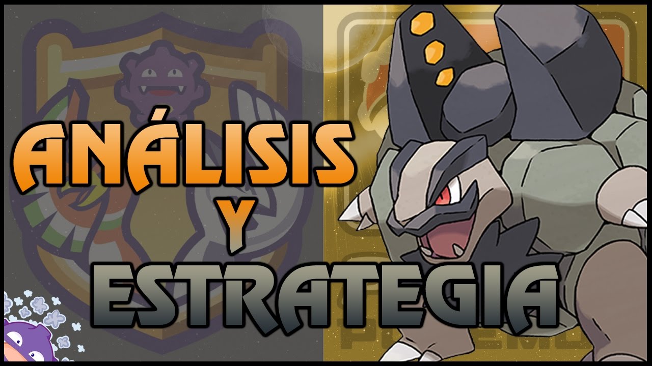 GOLEM ALOLA | ANÁLISIS COMPETITIVOS Y ESTRATEGIAS POKÉMON - YouTube