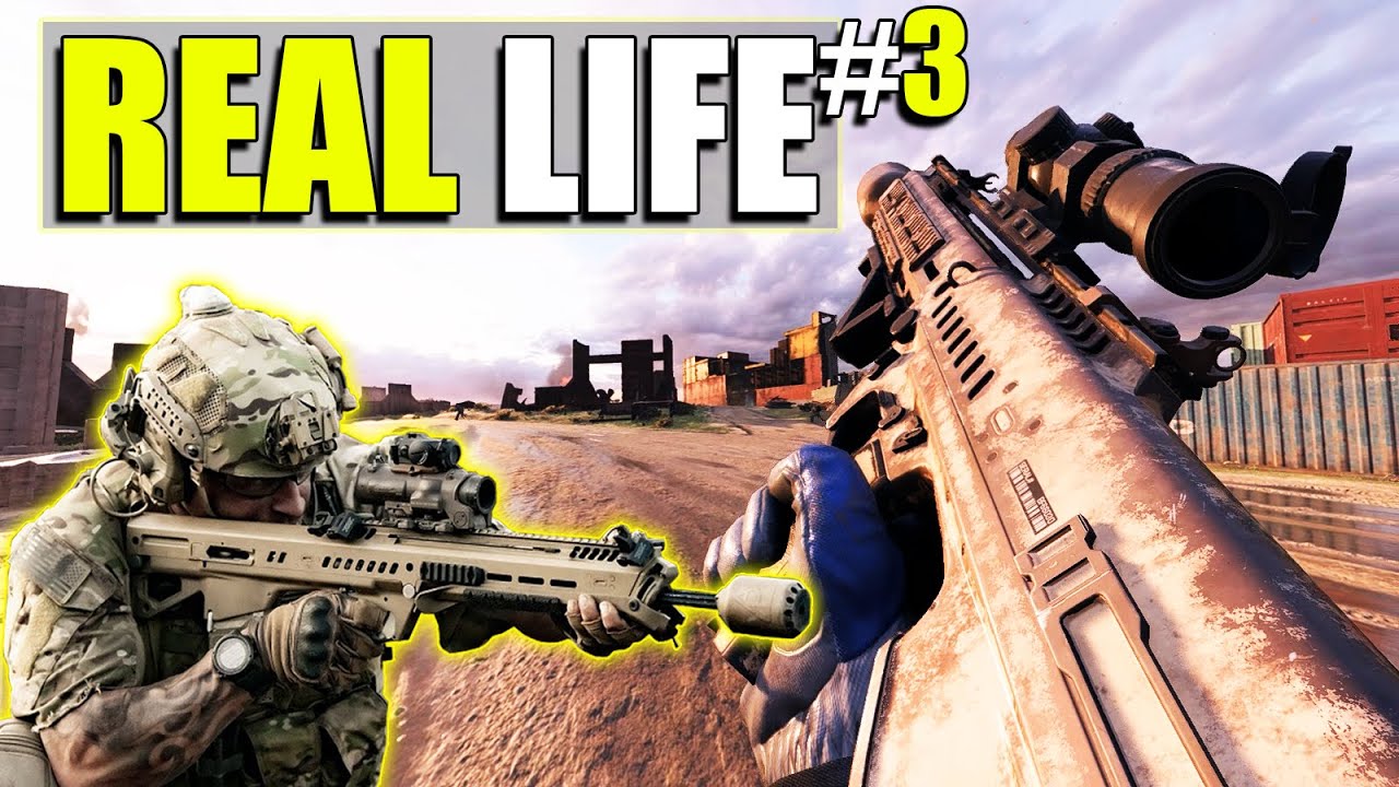 Battlefield 2042 Weapons IRL Part 3 (Assault Rifles) - YouTube