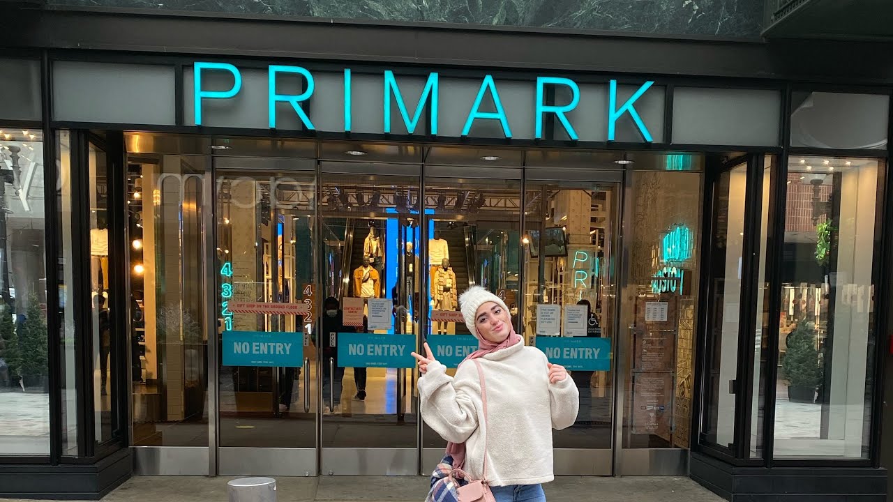 Primark America 🇺🇸 Boston الأسعار في أمريكا - YouTube