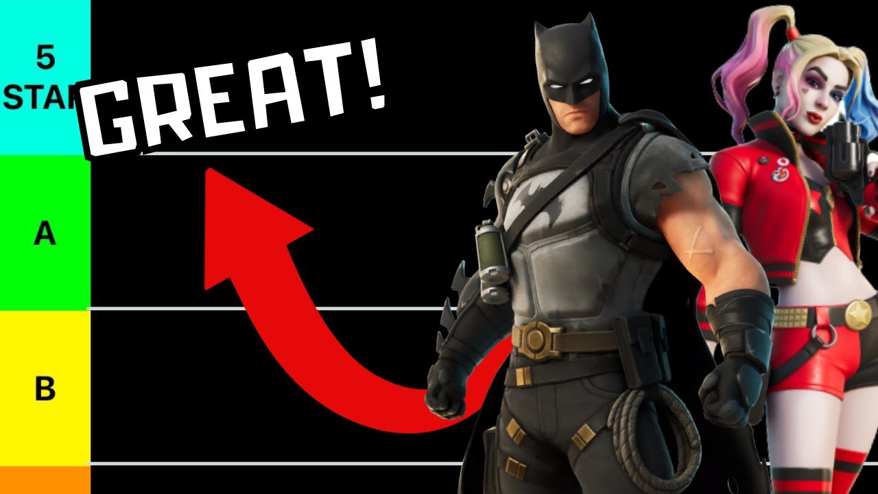 RANKING All Of The DC COMICS Fortnite Skins! - YouTube