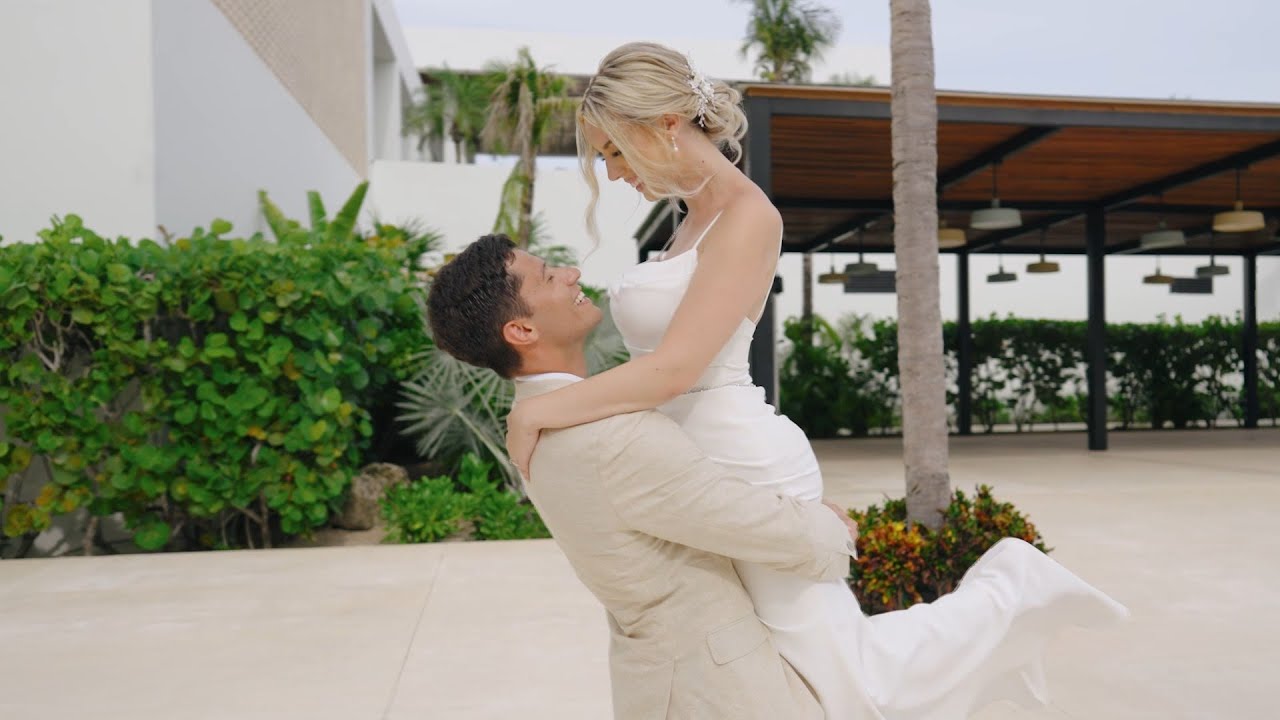 A Magical Wedding at Finest Playa Mujeres: Katie & Anthony's Love Story ...