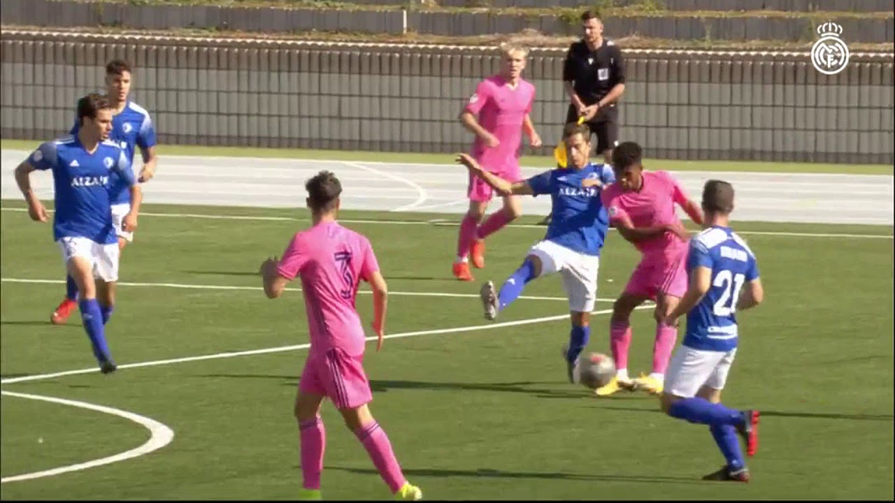 HIGHLIGHTS | Las Rozas - Real Madrid Castilla | 2ª División B | Jornada ...