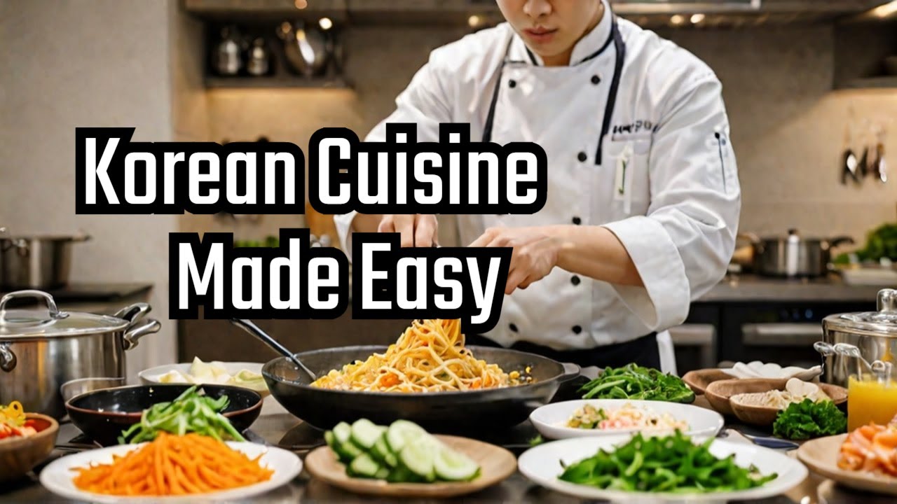 Authentic Korean Recipes to Cook Like a Pro - YouTube