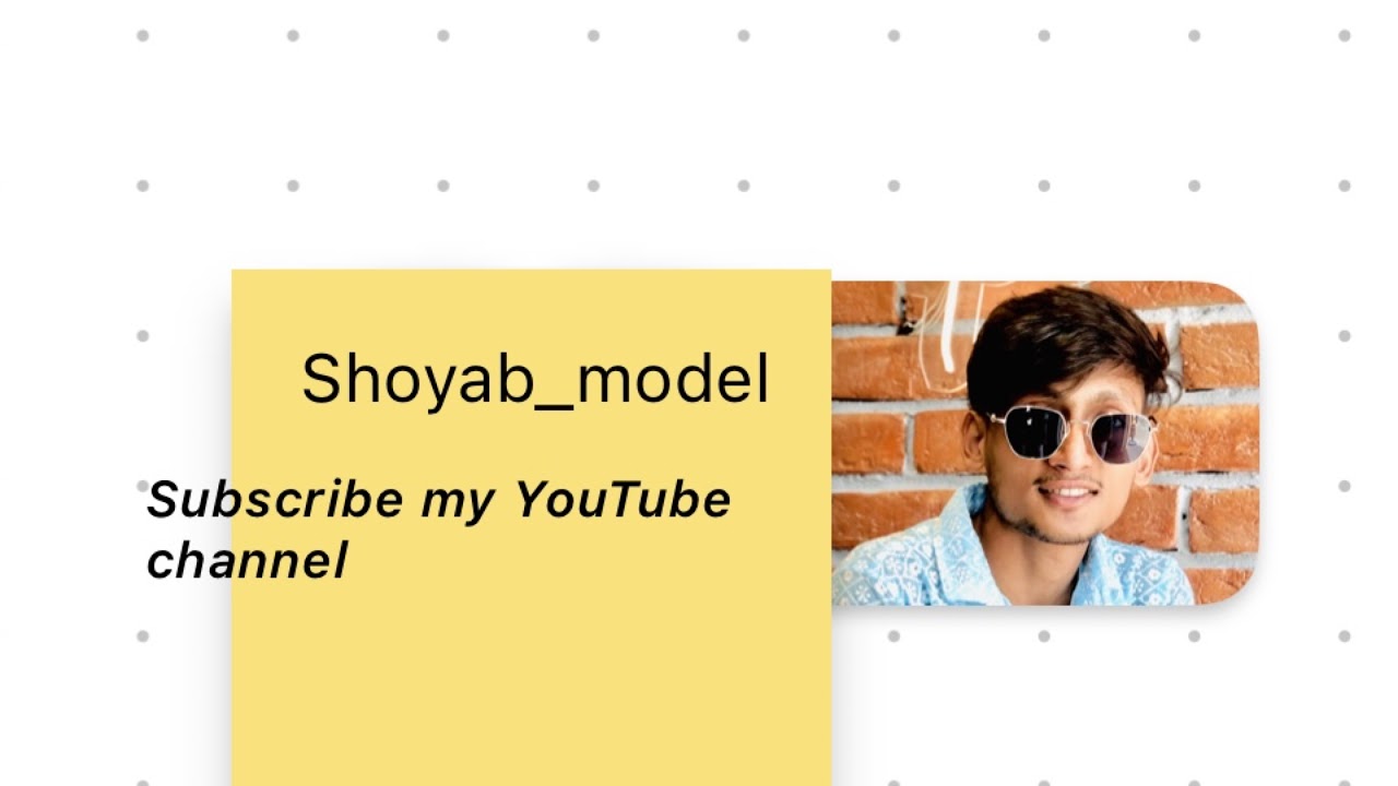 SHOYAB MODEL Live Stream - YouTube