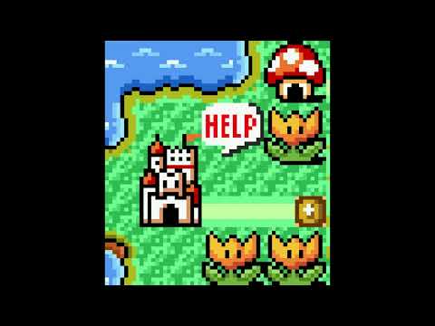 super mario bros. 3 - all stars giant land theme (s l o w e d + r e v e ...
