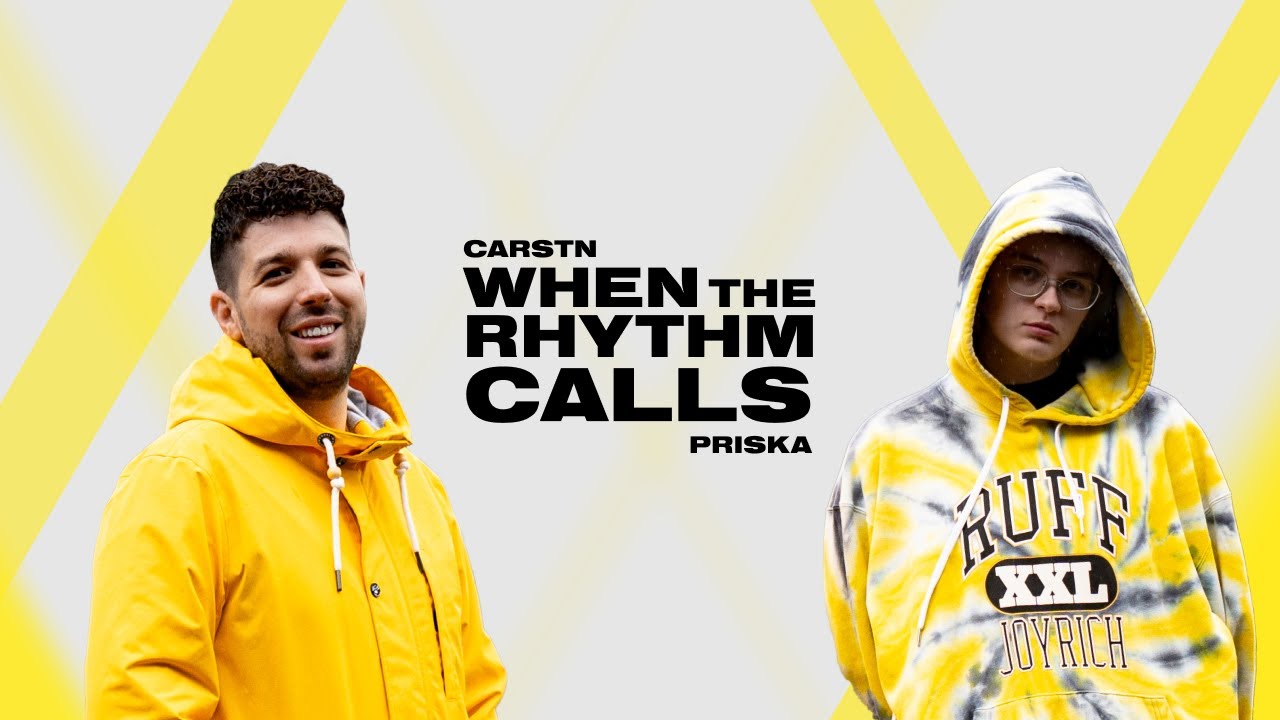 CARSTN x PRISKA - When The Rhythm Calls (Official Visualizer) - YouTube ...
