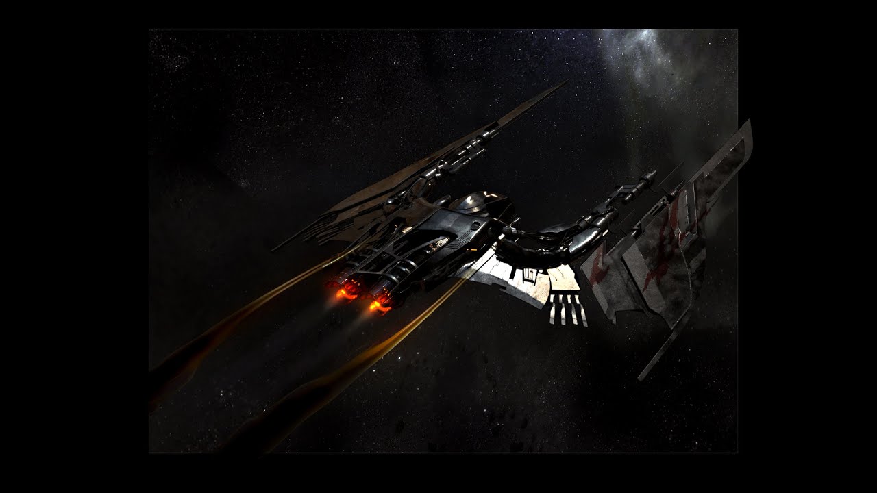 Star Citizen: Vanduul Glaive (Alpha 1.1.6) (Stats Obsolete) - YouTube