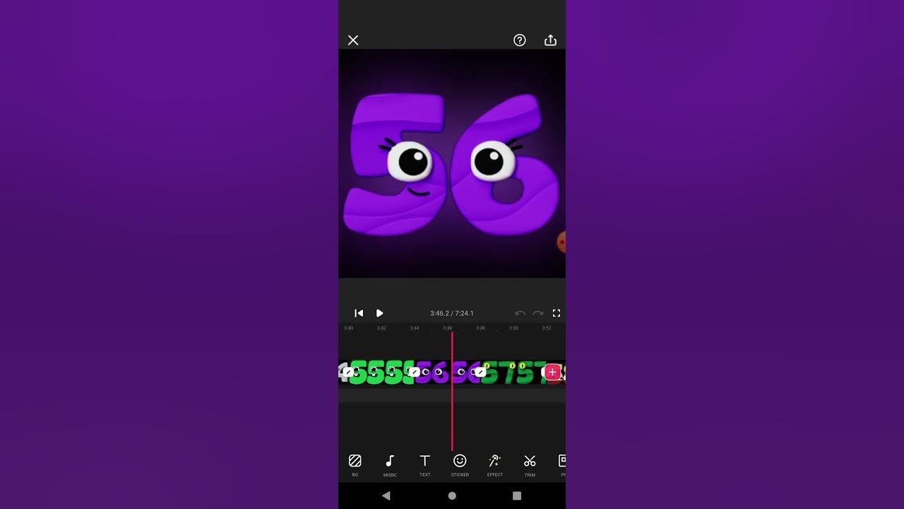 Wonderland Numbers New Version 🟥1️⃣🟧2️⃣🟨3️⃣ - YouTube