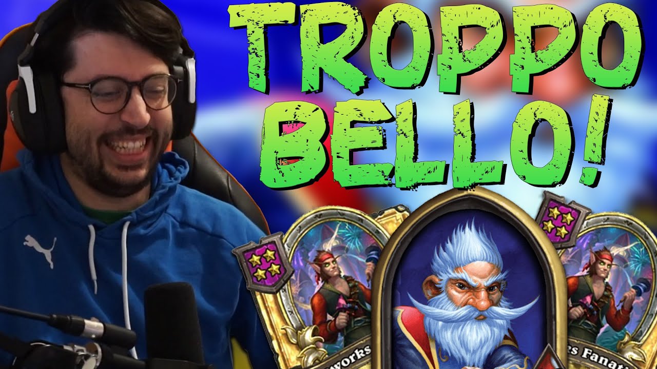 TROPPO BELLO! | Hearthstone Battlegrounds Ita - YouTube