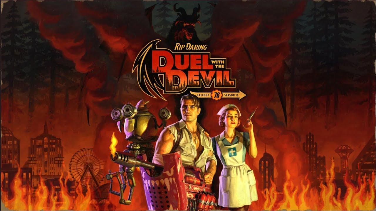 Fallout 76 - Temporada 16: Duelo con el Diablo - YouTube