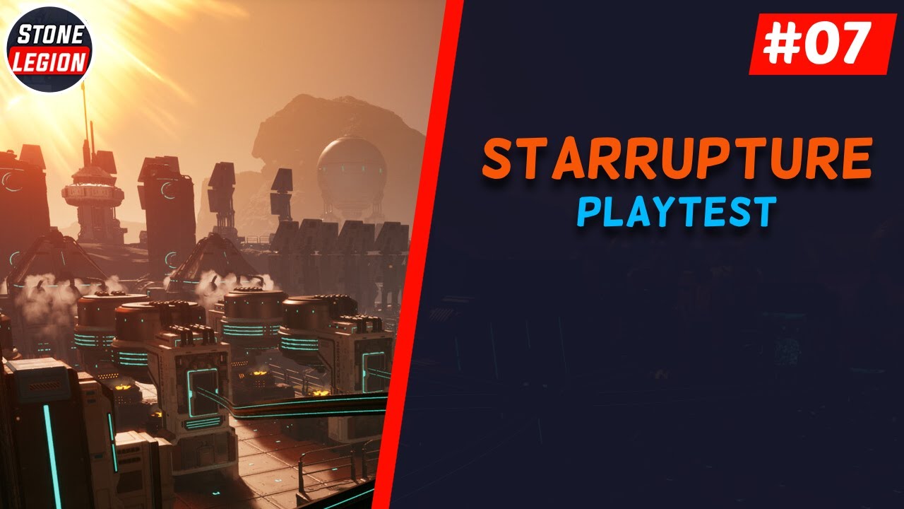 StarRupture Playtest - Part 7 - Exploring & Hunting for Helium 3 ...