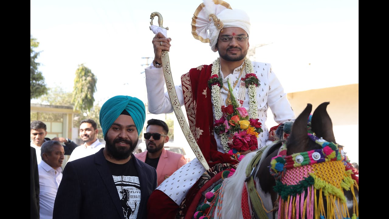 Brijesh Weds Dhara | Part 1 | Groom Baraat | Indian Culture Weddings ...