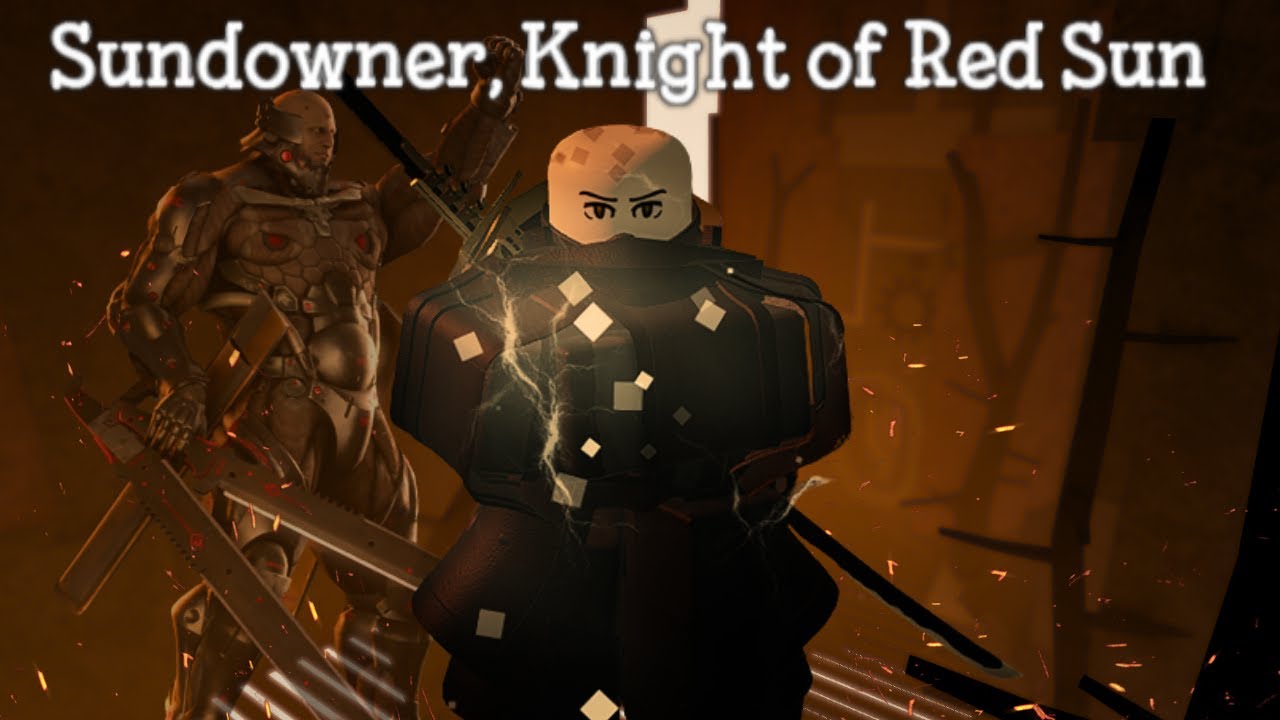 MY CUSTOM IN GAME TITLE DEEPWOKEN BUILD | Sundowner Deepwoken Build ...