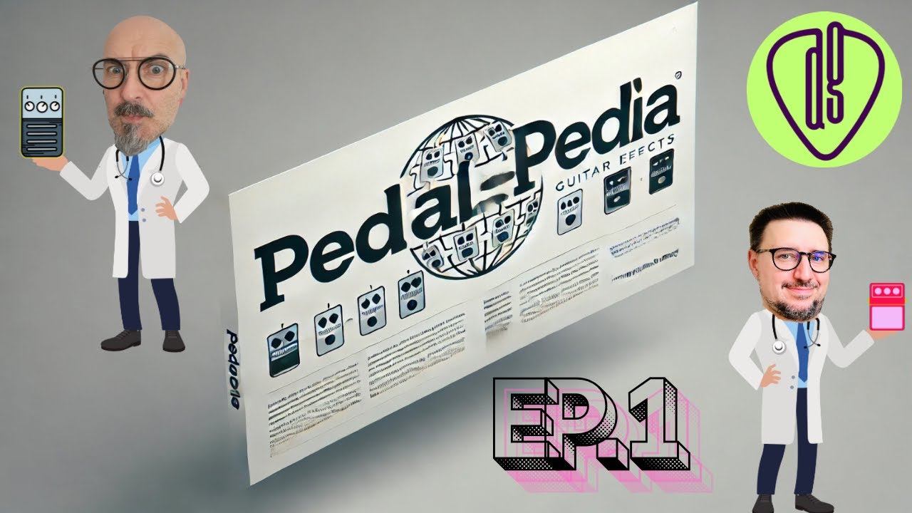 i MIGLIORI EFFETTI per CHITARRA | PEDAL Pedia EP. 1 - YouTube