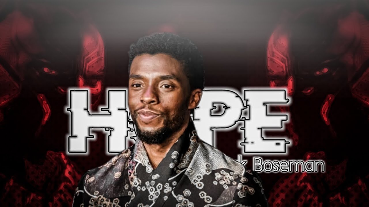 Hope remix •||• Visual Editz •||• ft.chadwick boseman •|| black panther ...