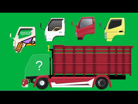 Main tebak pasangan truk!!!!