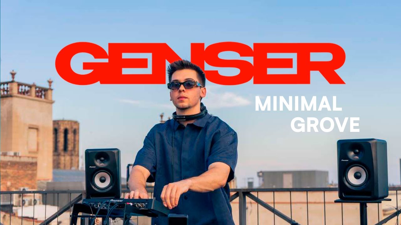 Minimal Deep Tech House Set | Barcelona Rooftop Sunset Session by GENSER - YouTube