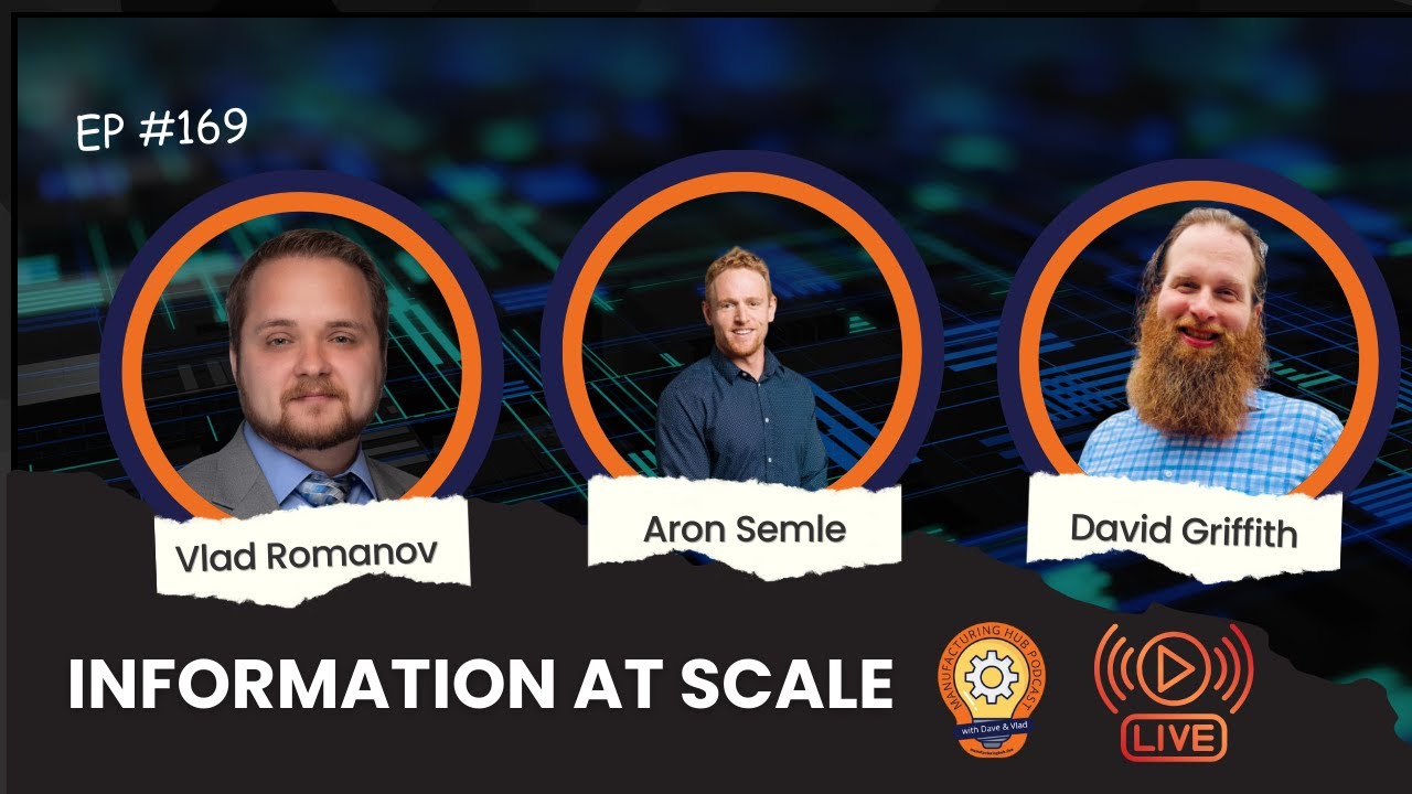 Ep. 169 - Information At Scale - Aron Semle - YouTube