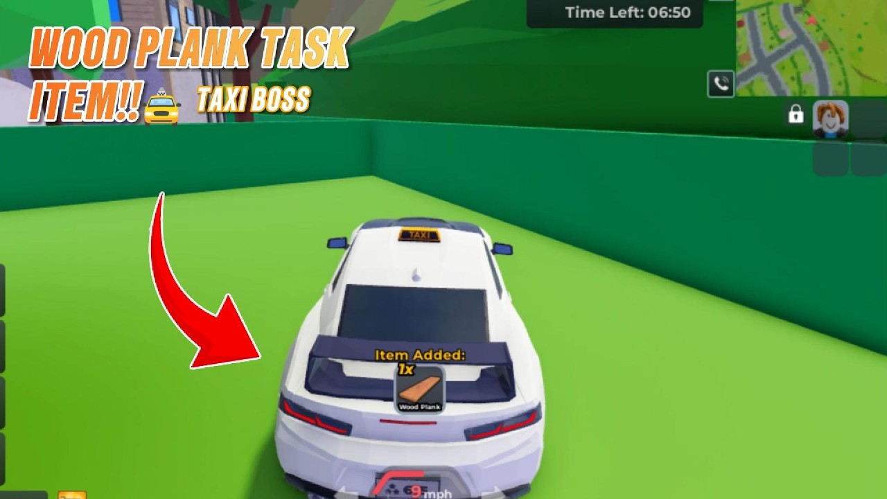 Upgrade Garage! Wood Plank Task! Taxi Boss🚖 Roblox gameplay - YouTube