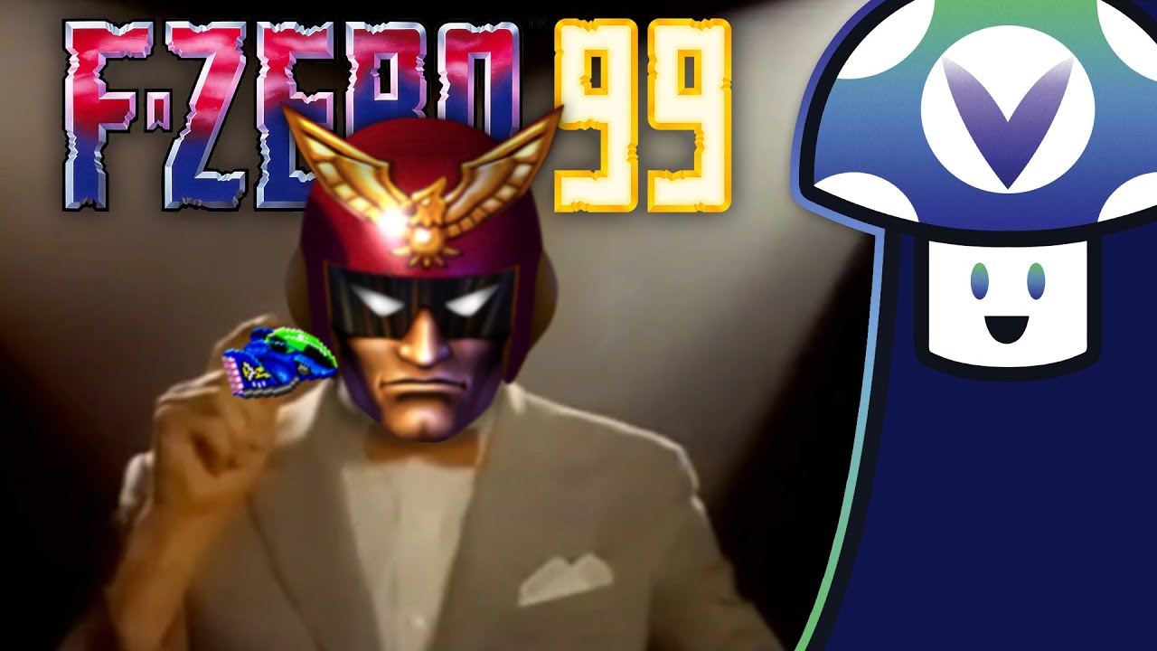 [Vinesauce] Vinny - F-Zero 99 - This Is Crack - YouTube