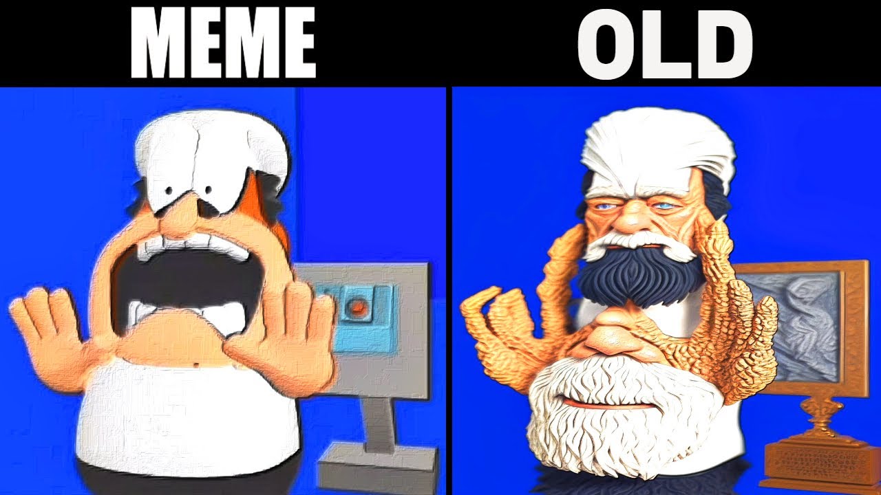 Pizza Tower Meme but All Become Old! - YouTube