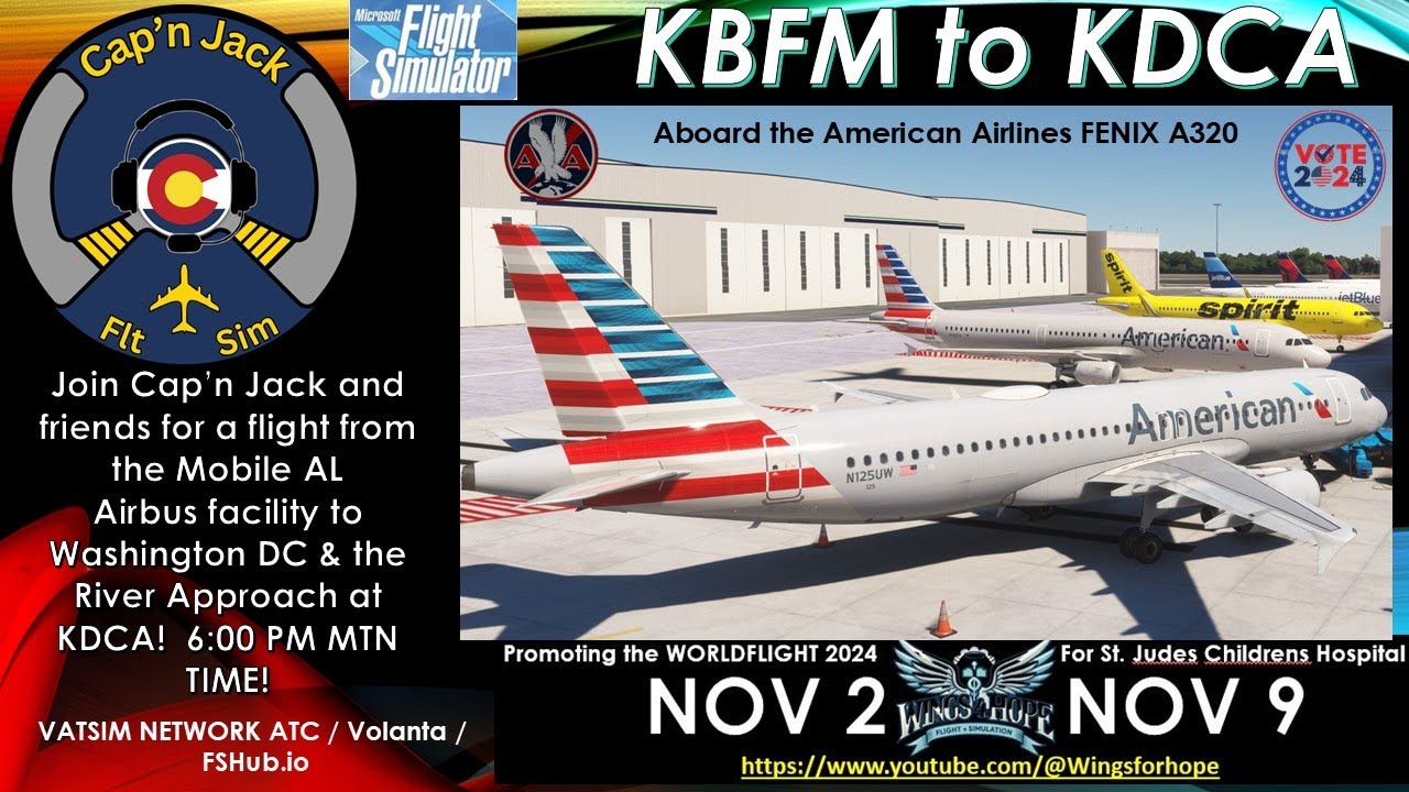 2024-10-14 CapnJack and friends KBFM (Mobile Alabama) to KDCA ...