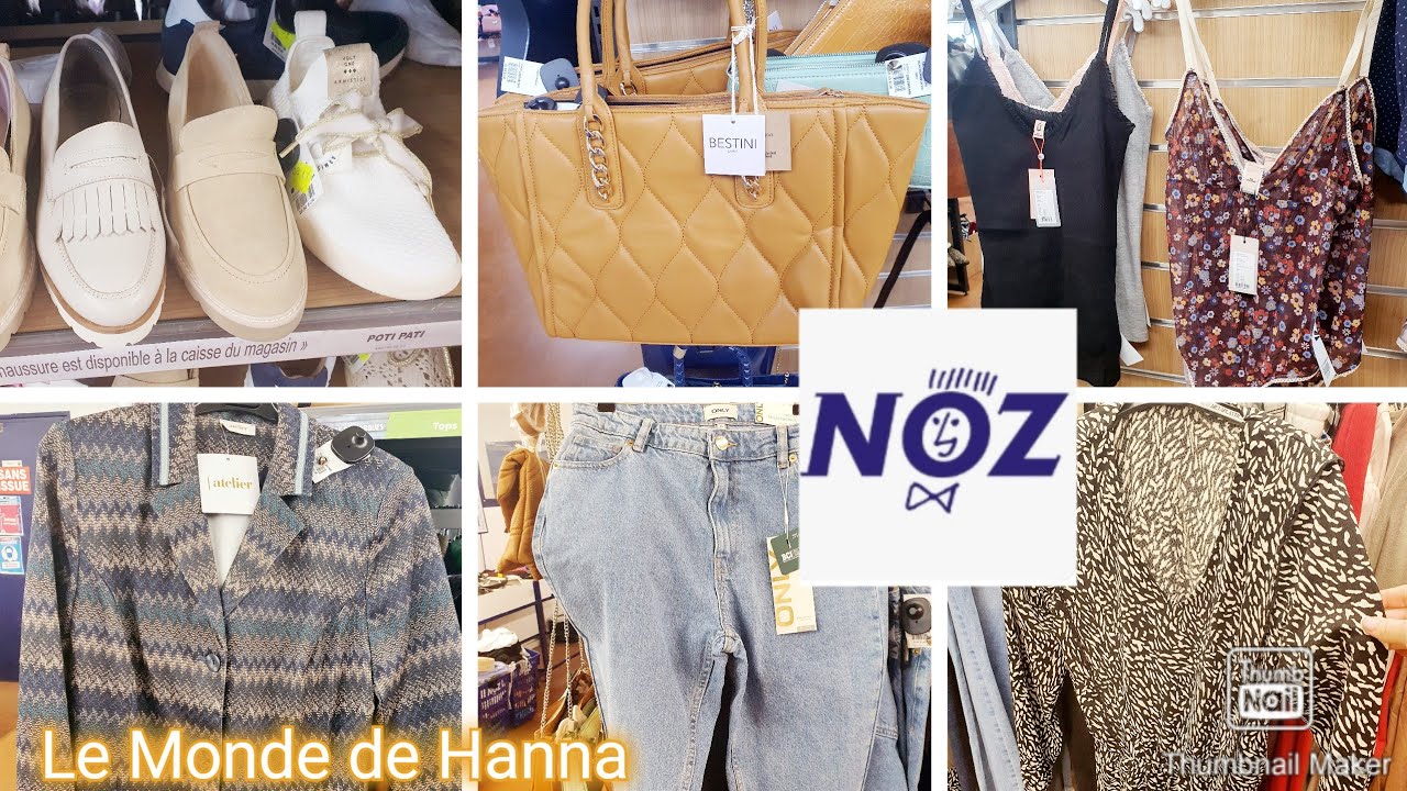 NOZ ARRIVAGE 26-02 DESTOCKAGE COLLECTION FEMME 🚺 - YouTube