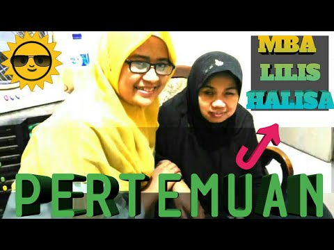 Pertemuan Mba Lilis Halisa & Bang Dady diBojongsari