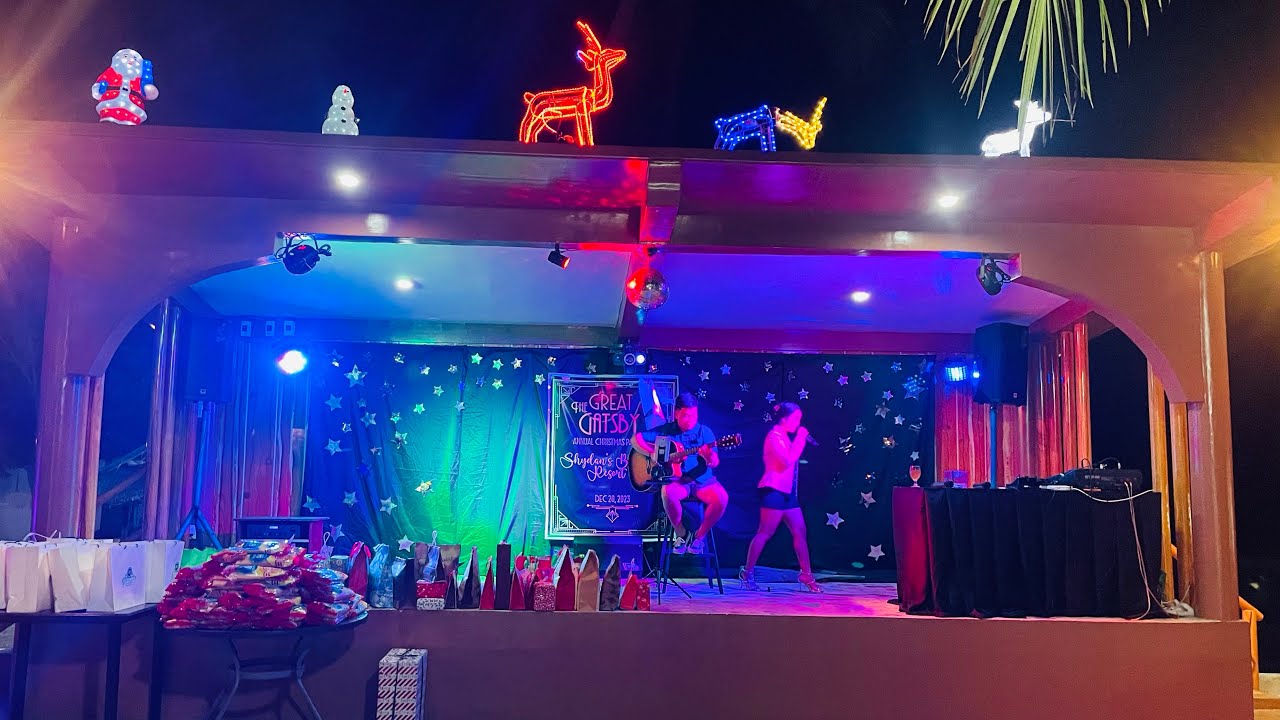Annual Christmas Party Gig | BB Marnz Duo at Shydan’s Beach Resort ...