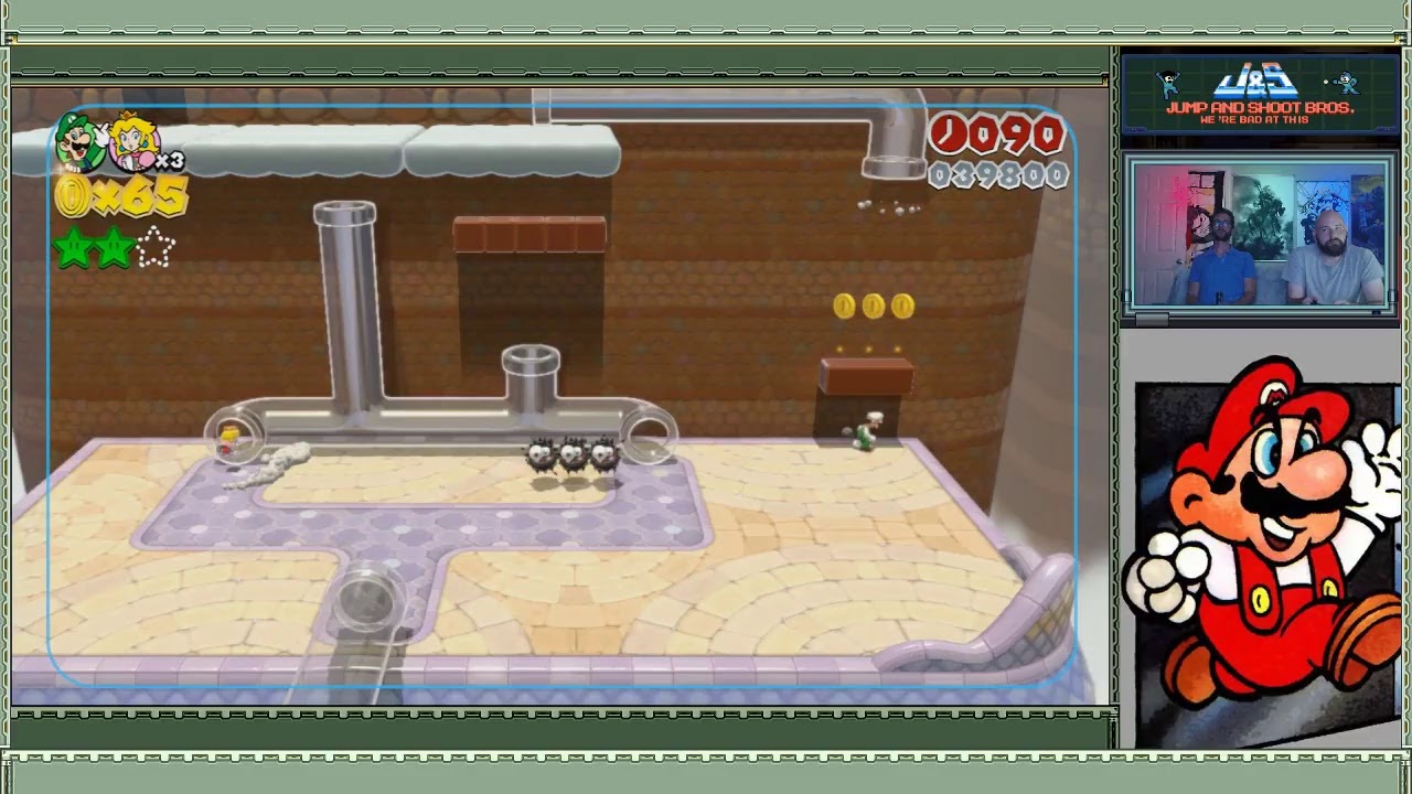 Jump and Shoot Bros. - F*ck Amazon... Employees - Super Mario 3D World ...