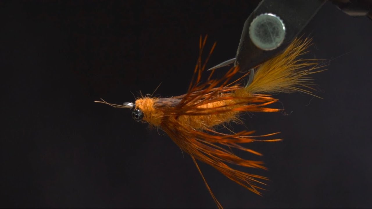 Matt's Swimming Nymph - Carp, Bass & Trout Fly - YouTube