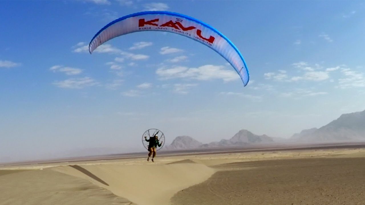GoPro: Paragliding through Iran with Nick Greece - YouTube