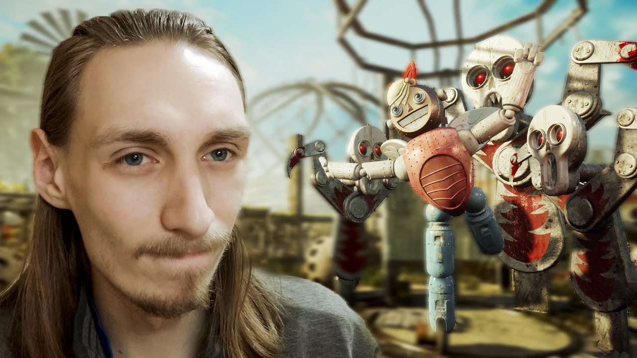 Atomic Heart прохождение на стриме ДЕРЕВЕНЯ ПОЛНАЯ РОБОТОВ Атомик Харт ...