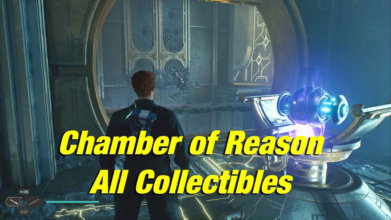 Star Wars: Jedi Survivor - Chamber of Reason - All Collectibles - YouTube