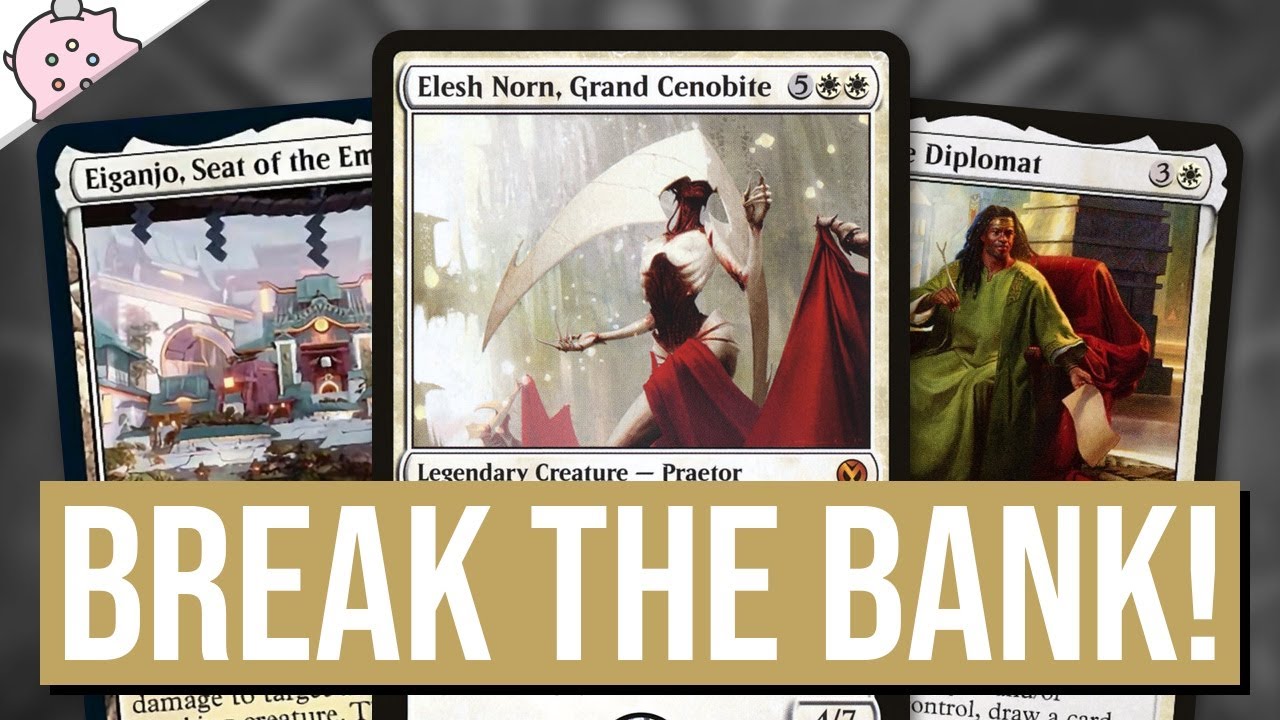 Break the Bank! | Elesh Norn, Grand Cenobite | EDH | Commander | Magic ...