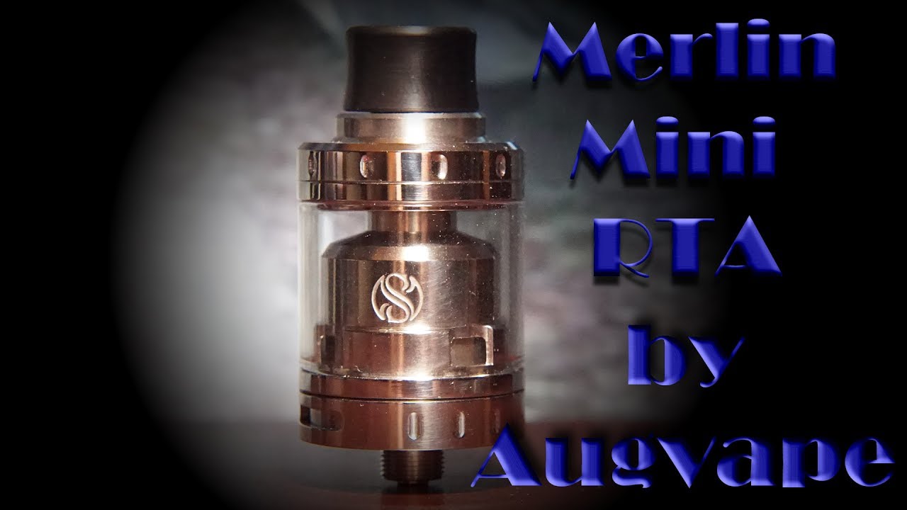Merlin Mini RTA by Augvape | Хорош малой - YouTube
