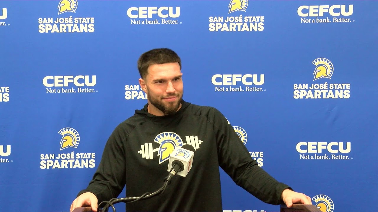 FB POST GAME: SR LB Kyle Harmon (11/25/21) - YouTube