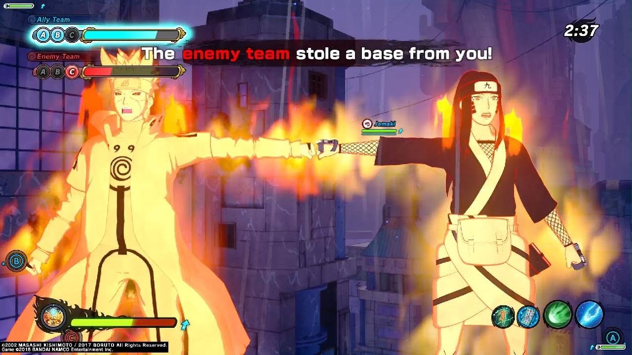 Support Type | Base Battle on New Rain Village | NARUTO TO BORUTO ...