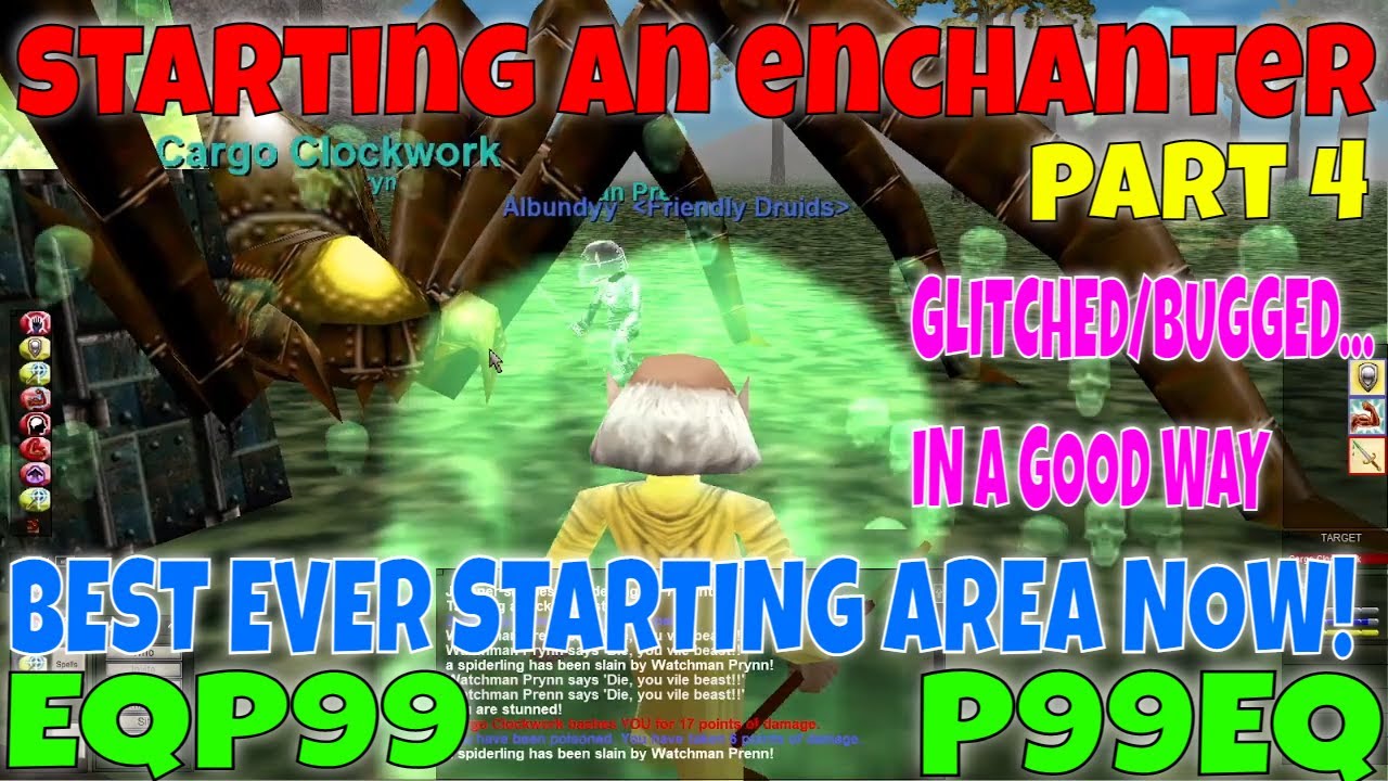 Best GLITCH EVER makes Steamfont OP starting zone! / EverQuest Project ...