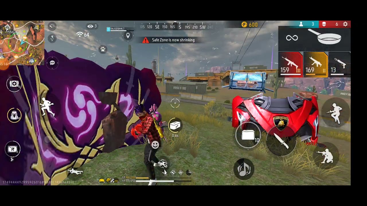 solo vs scod game 8 kiil - YouTube