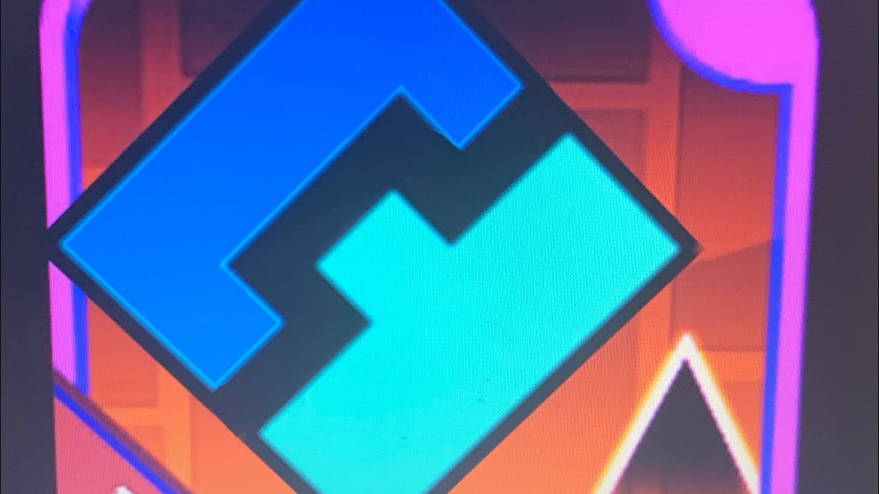 Geometry Dash new levels part three second one - YouTube